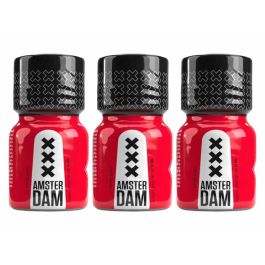 A'Dam Leather Cleaner 10ml Poppers - 3 Pack