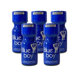 5 bottles of Blue Boy Extra Strong Aroma / Power Pellet - 15ml
