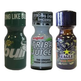 Bull-Tribal Juice-Eagle - 3 Pack 15ml