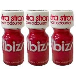 Ibiza - Extra Strong Aroma - 10ml - 3 Pack - extra strong