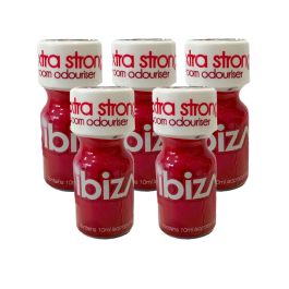 Ibiza - Extra Strong Aroma - 10ml - 5 Pack, super strong
