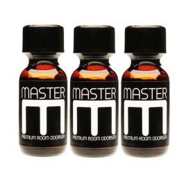 Master Premium Aroma - 25ml- 3 Pack