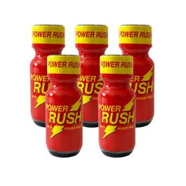 5 bottles of Power Rush with Power Pellet Aroma - 25ml
