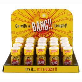20 bottles of 10ml Bang Aromas super strong poppers